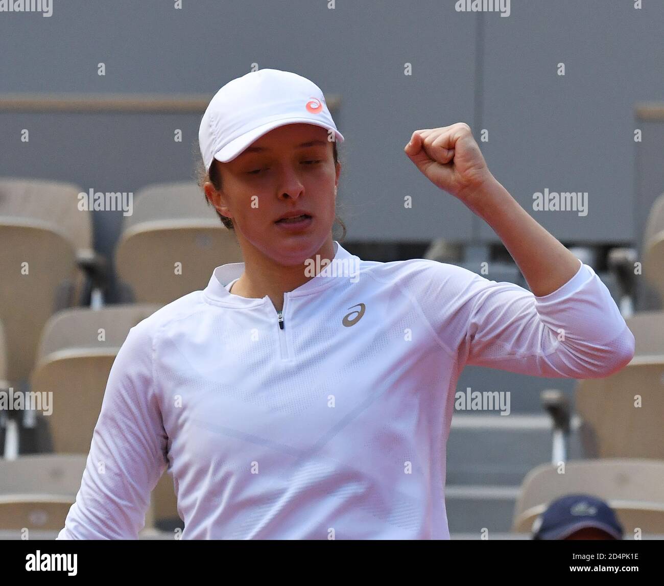 Iga swiatek french open 2020 hi-res stock photography and images - Alamy