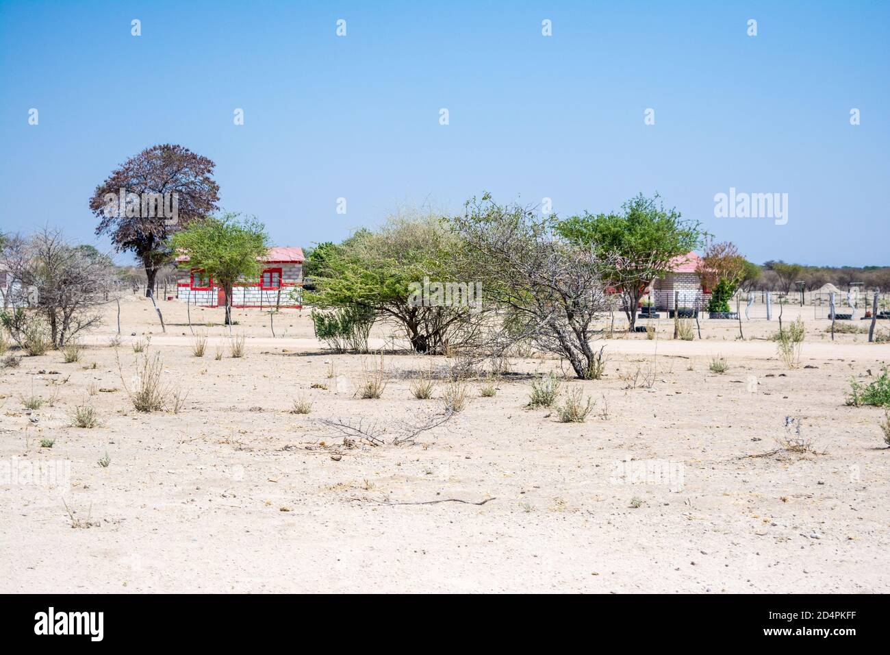 Namibian village house hi-res stock photography and images - Alamy