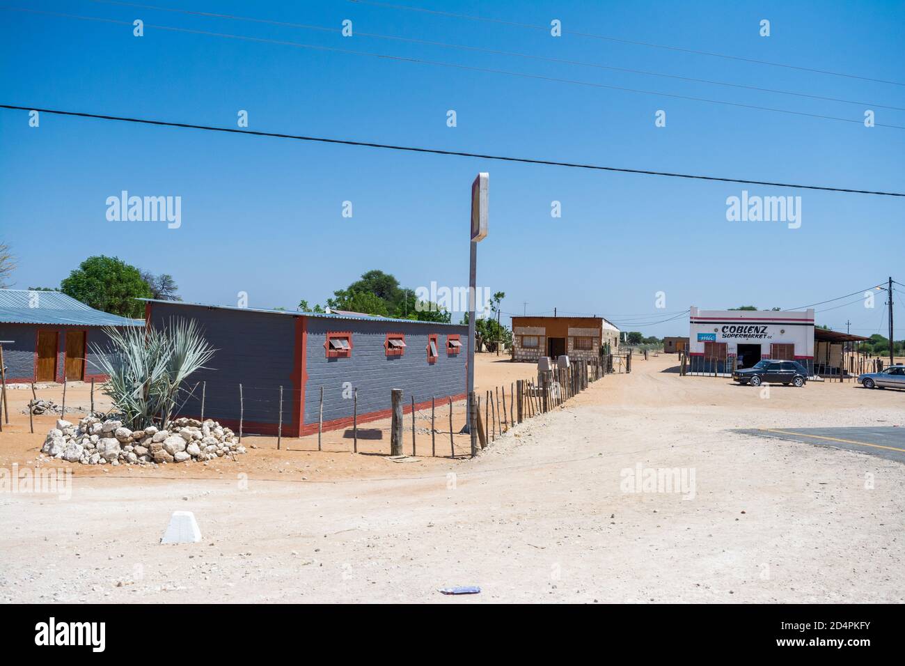 Namibian village house hi-res stock photography and images - Alamy