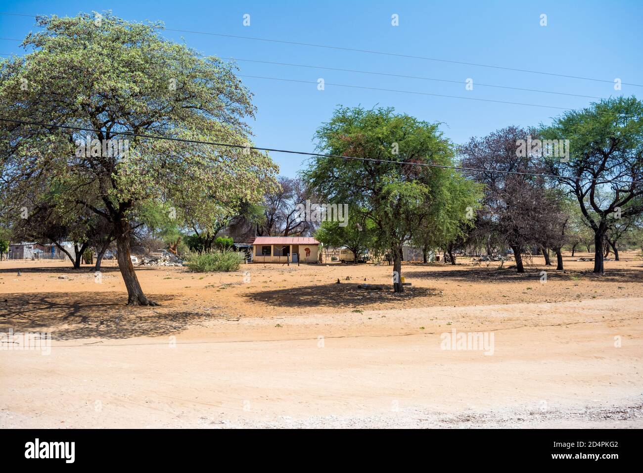 Namibian village house hi-res stock photography and images - Alamy