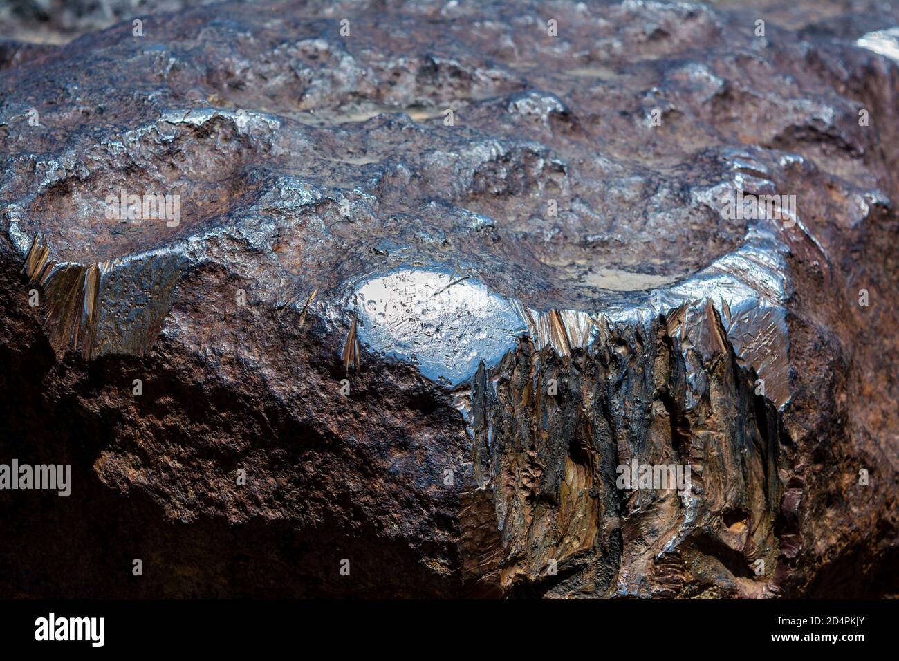 The largest known meteorite hi-res stock photography and images - Alamy