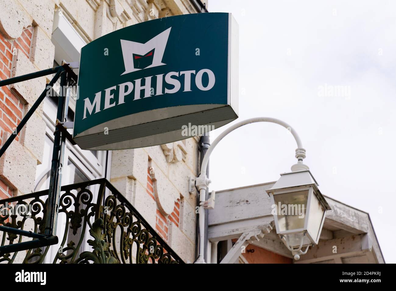 Mephisto Logo High Resolution Stock Photography and Images - Alamy