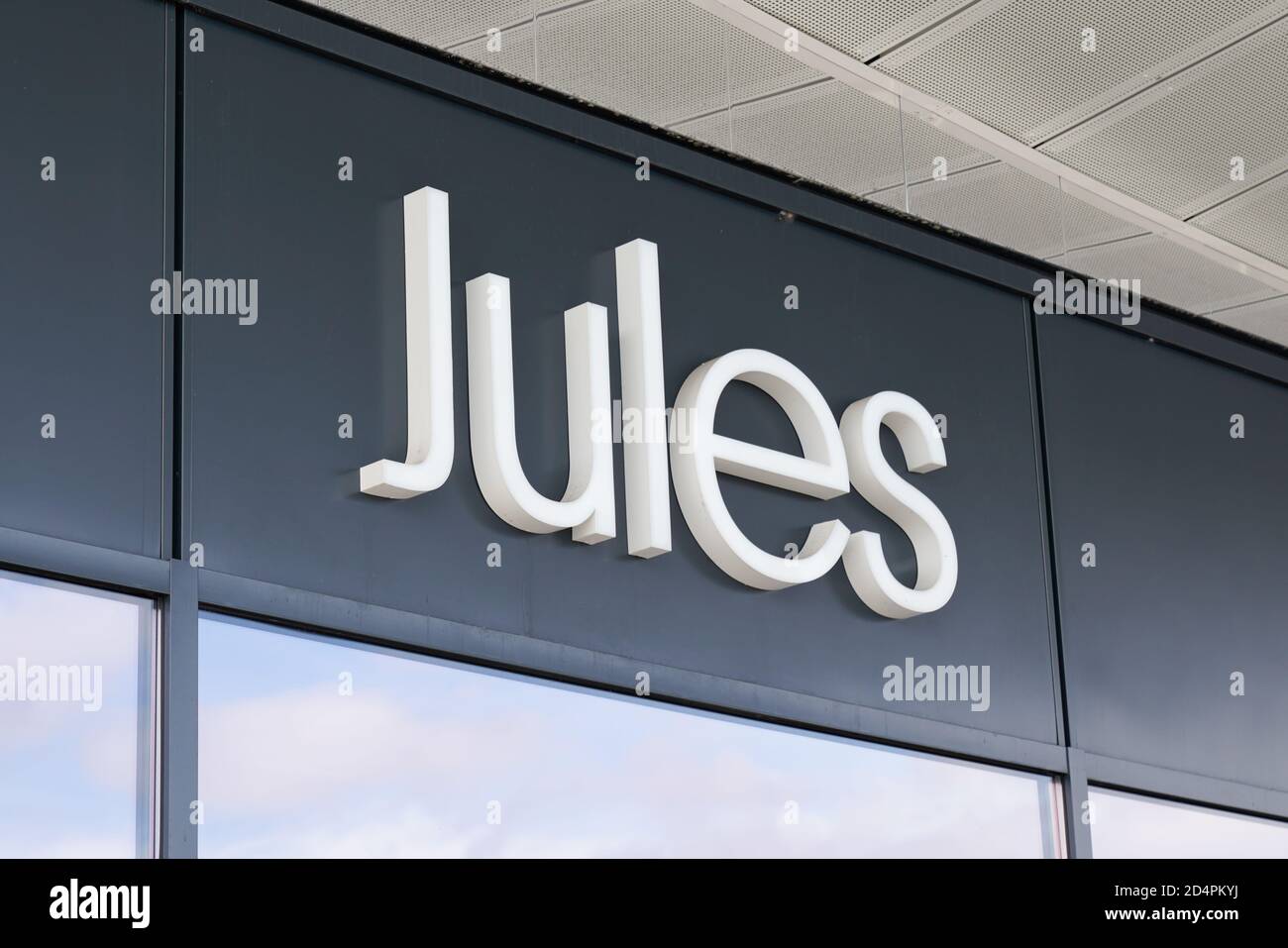 Jules logo hi-res stock photography and images - Alamy