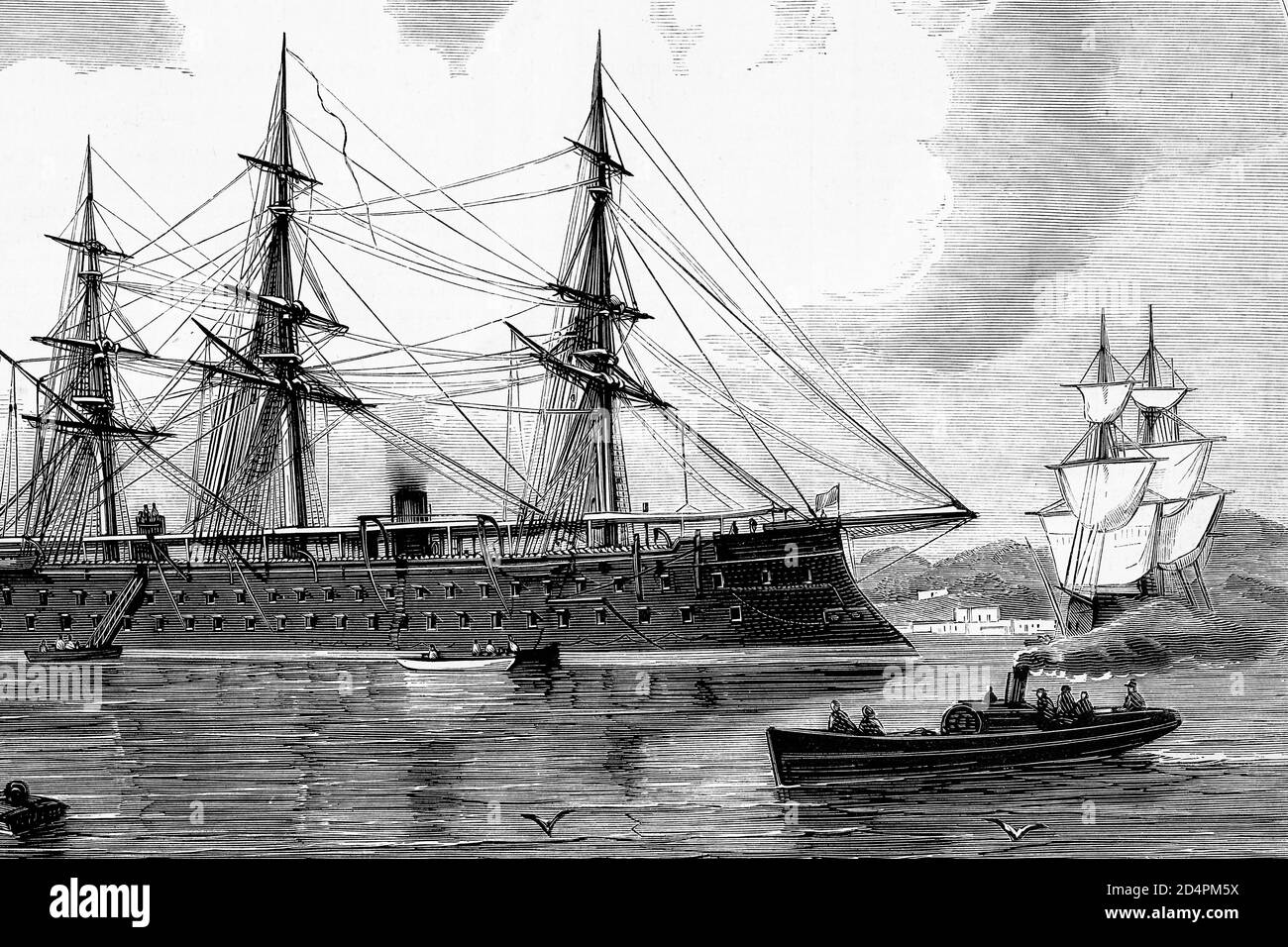 Le toulon Black and White Stock Photos & Images - Alamy