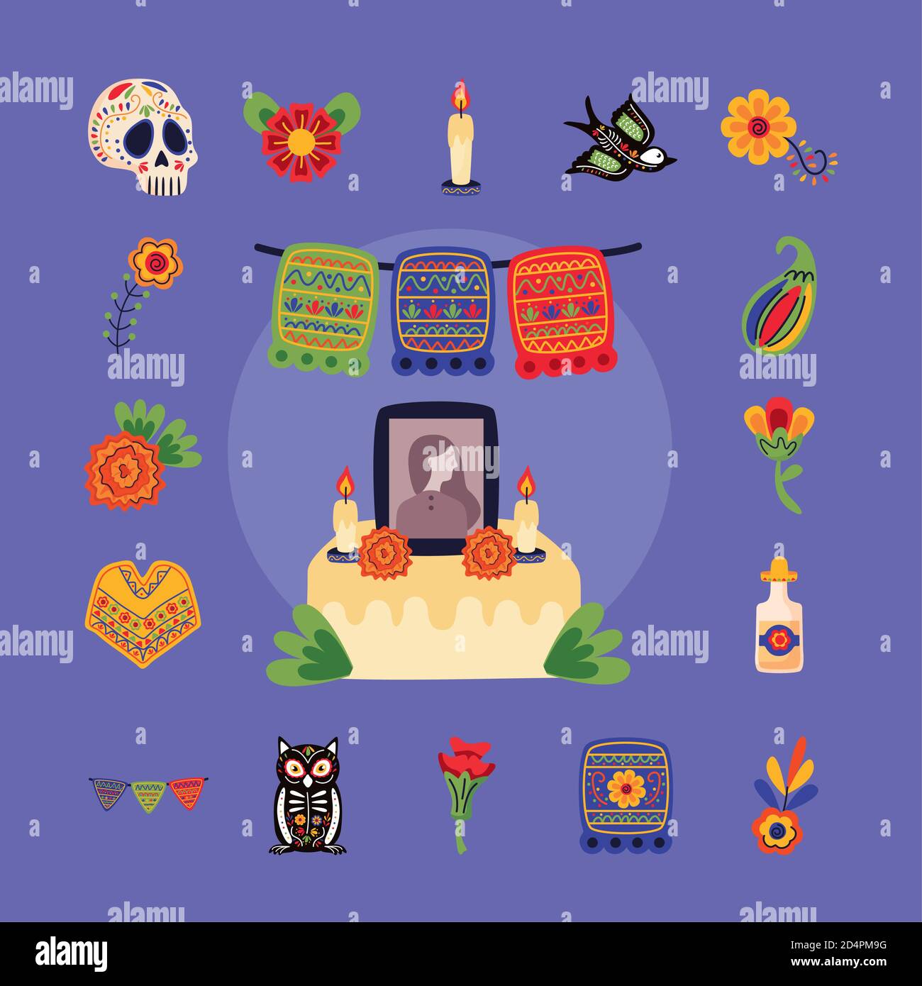 Altar group Stock Vector Images - Alamy