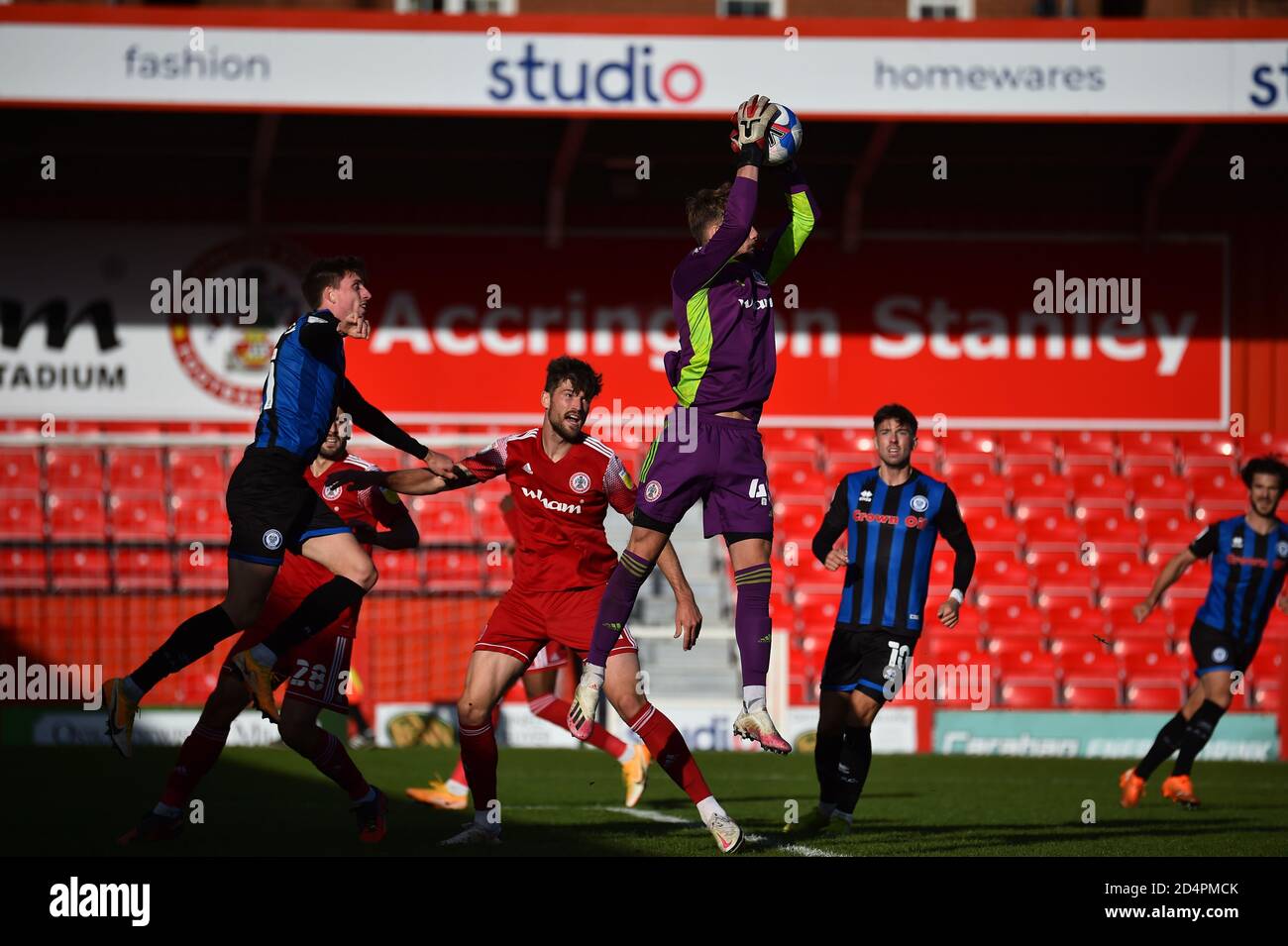 Toby savin accrington stanley hi-res stock photography and images - Alamy