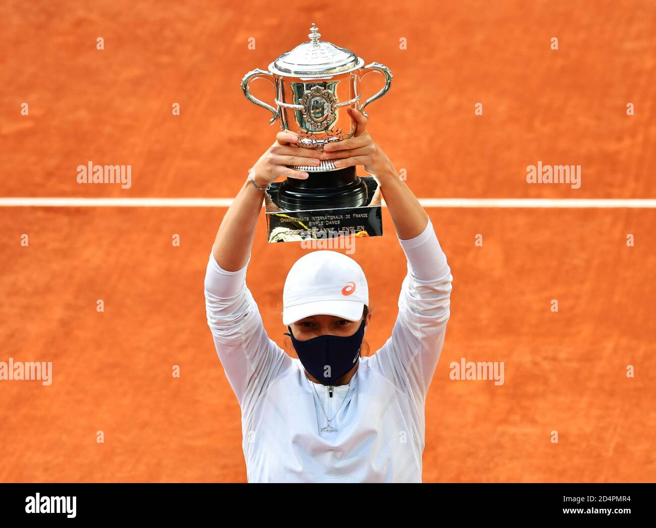 Celebration female tennis player tennis player trophy winning hi-res ...