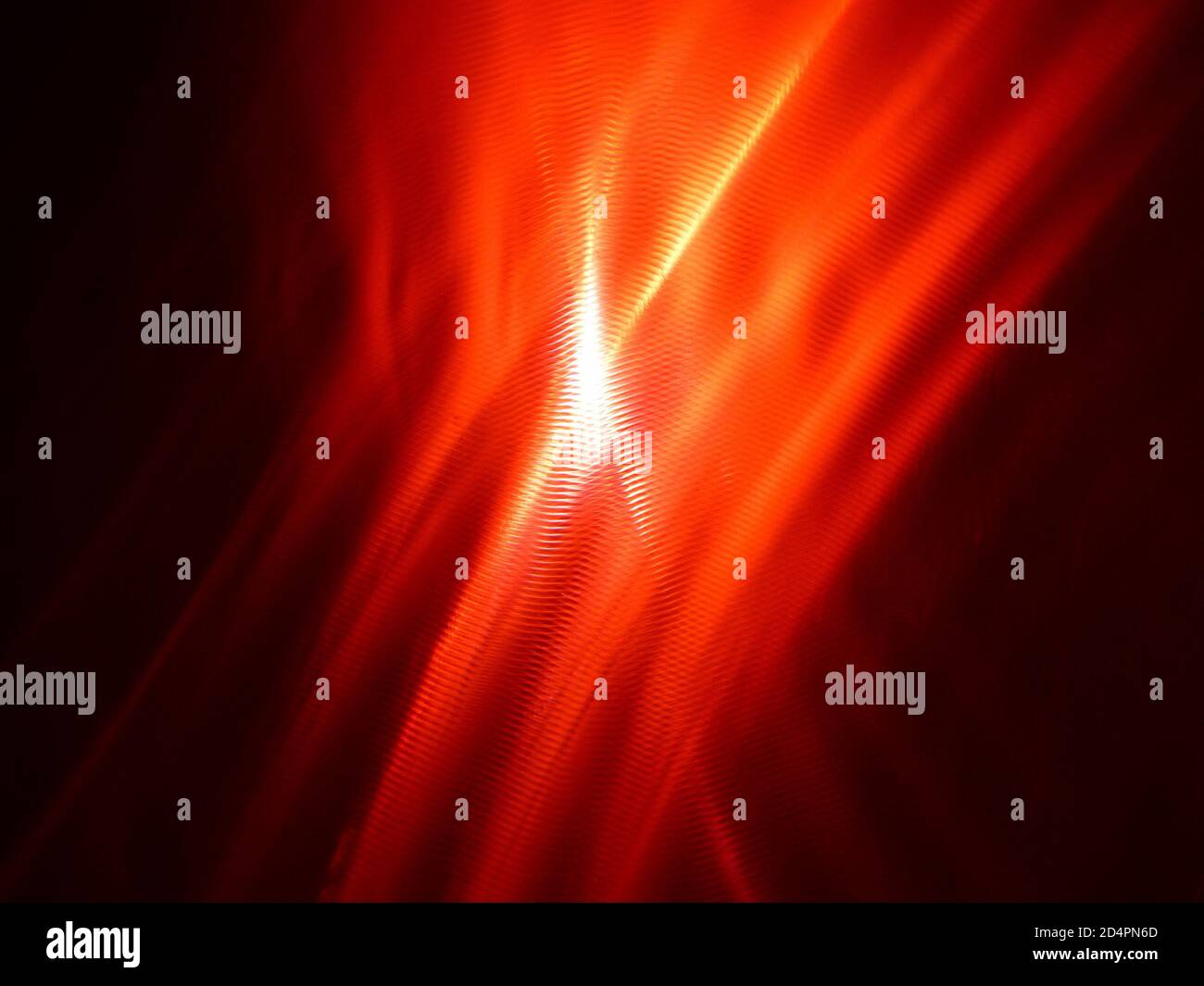 Abstract background with red rhythmic light threads Stock Photo - Alamy