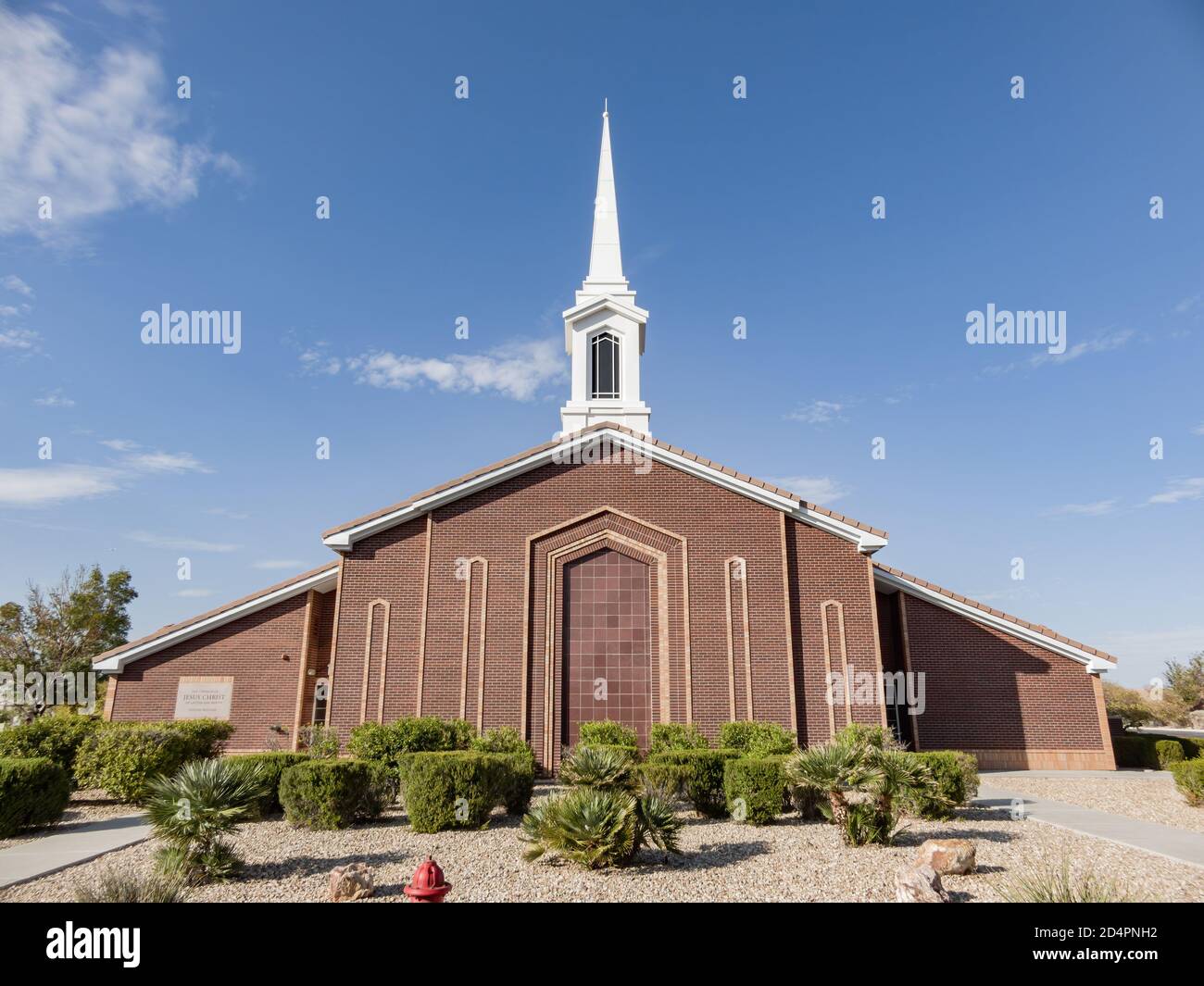 Church of jesus christ nevada hi-res stock photography and images - Alamy