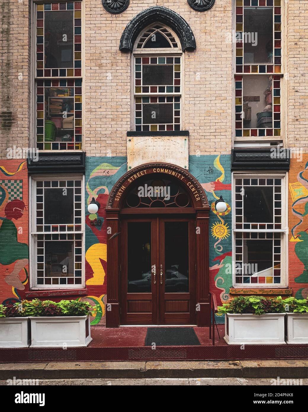 6th Street Community Center, in the East Village, Manhattan, New York ...