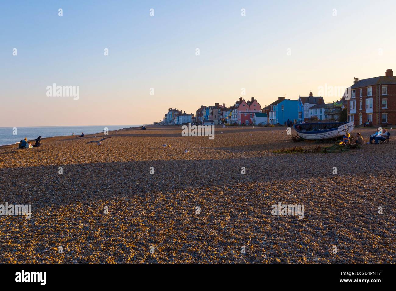 View deserted english beach hi-res stock photography and images - Alamy