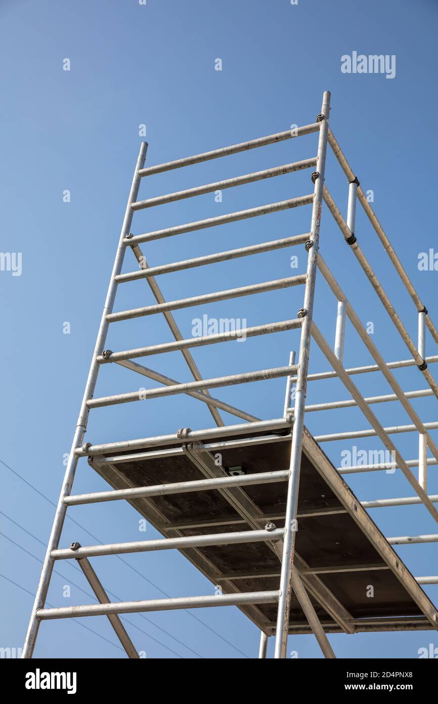 Sky tower platform hi-res stock photography and images - Alamy