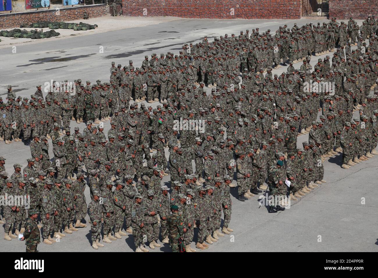 Kabul military training center hi-res stock photography and images - Alamy