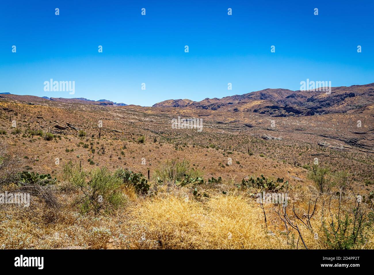 Apache Trail Scenic Drive Stock Photo - Alamy
