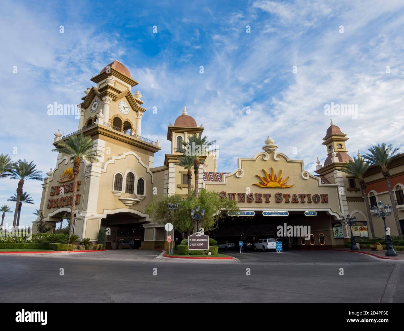 Sunset station hotel casino henderson hi-res stock photography and ...
