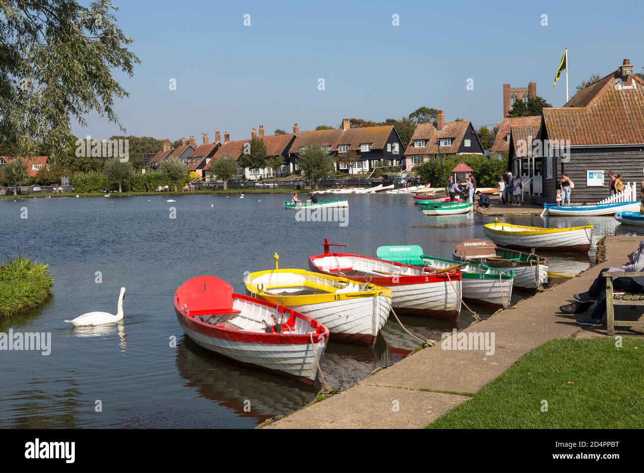 Thorpeness village suffolk england hi-res stock photography and images ...