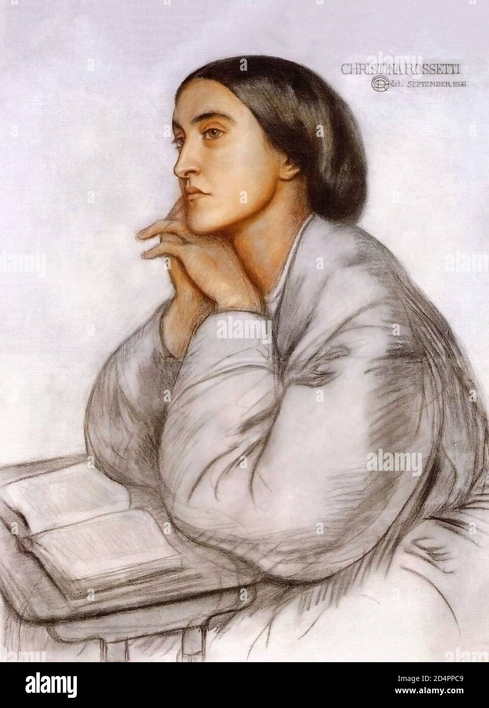 Christina rossetti portrait hi-res stock photography and images - Alamy