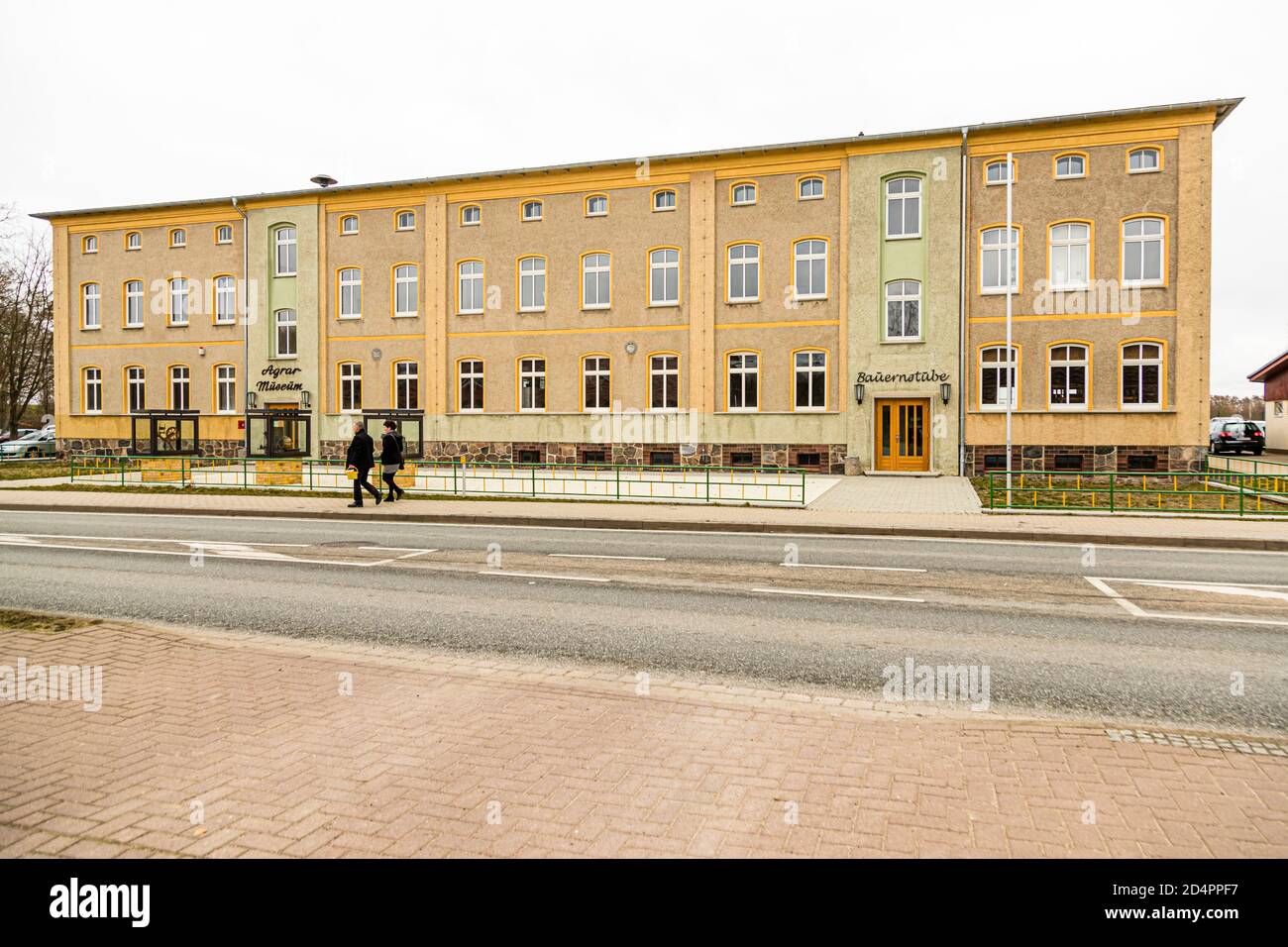Agricultural Museum in Malchow, Germany Stock Photo - Alamy