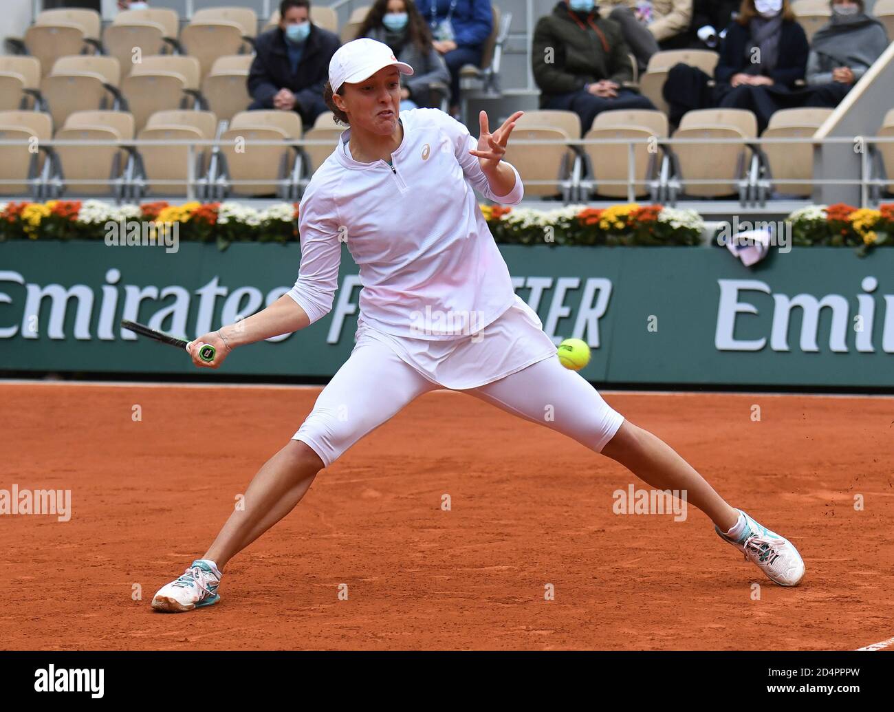 Paris, France. 10th Oct, 2020. Roland Garros Paris French Open 2020 Day ...