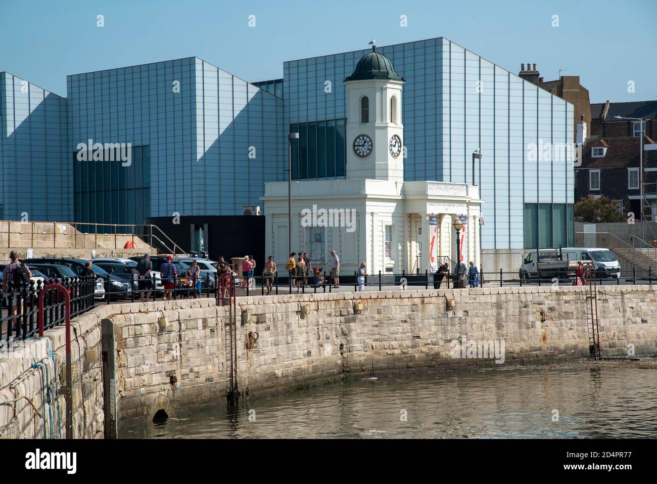Margate, Kent, England,UK. 2020. Margate a seaside town. The tourist ...