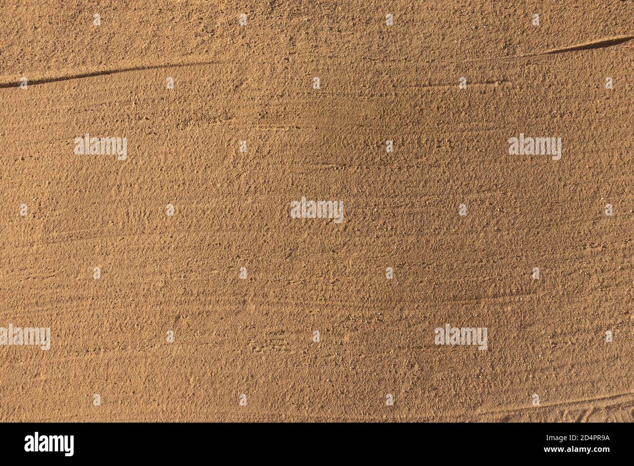 Highly-detailed sand texture. Top view of sandy beach, textured empty ...