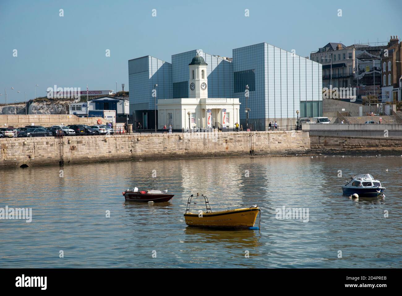 Margate, Kent, England,UK. 2020. Margate a seaside town. The tourist ...