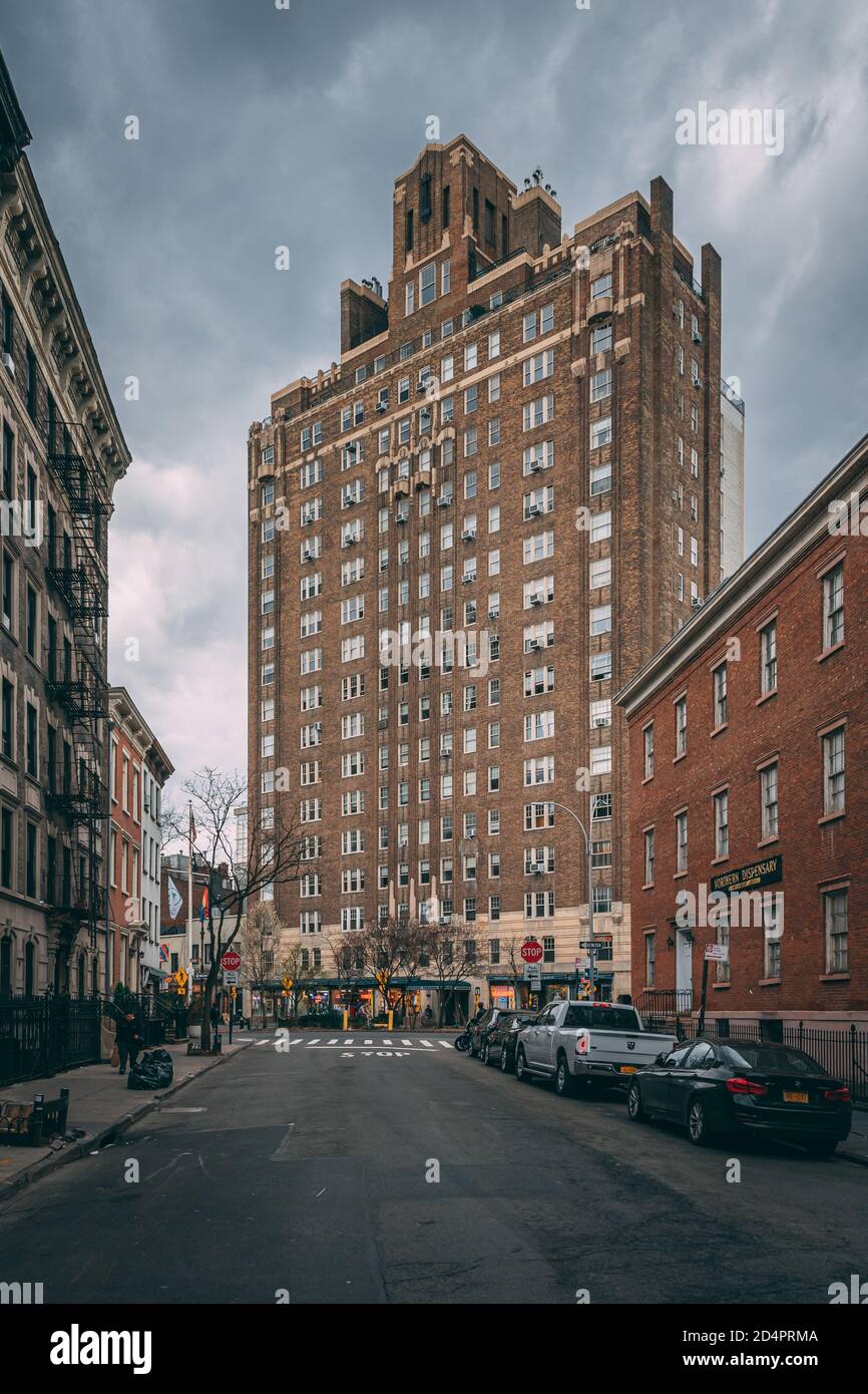 Waverly Place, in the West Village, New York City Stock Photo - Alamy