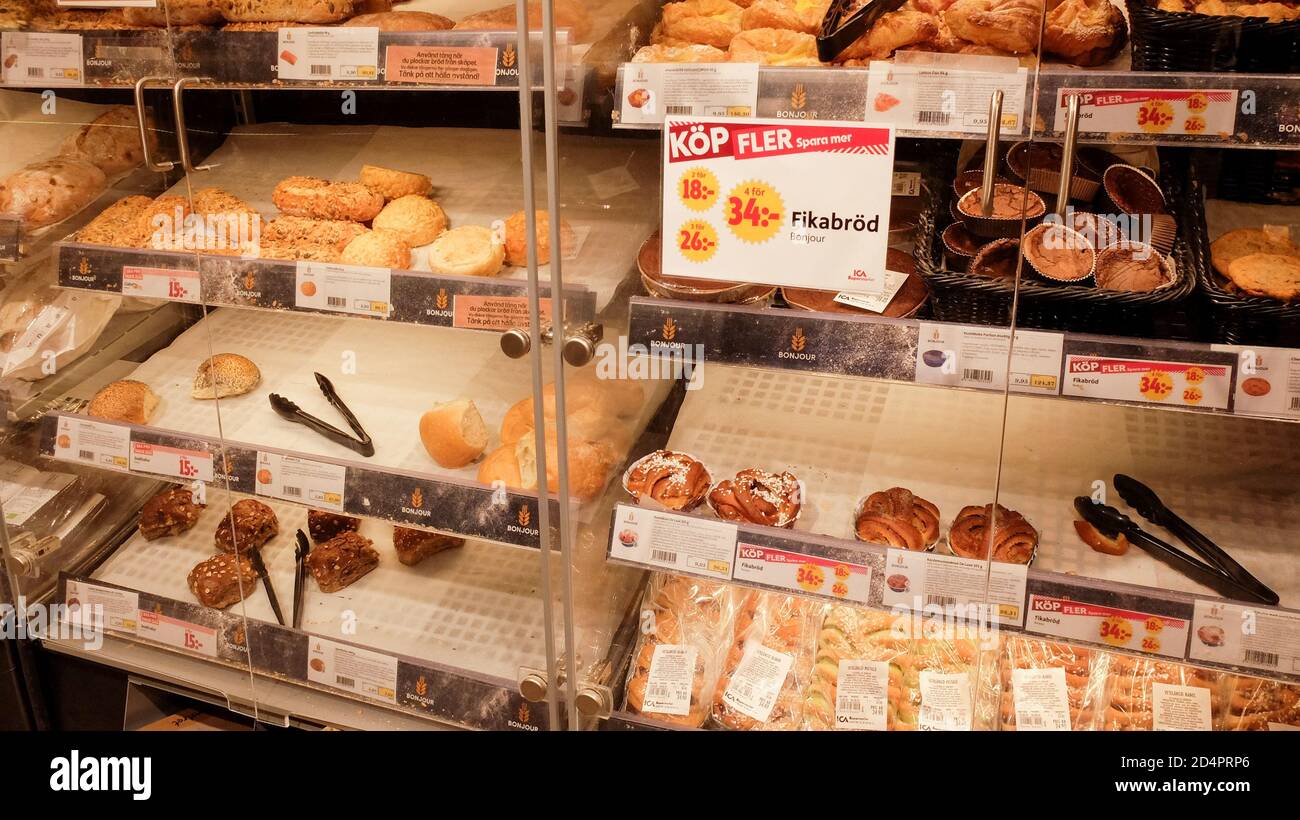 Bakery sweden supermarket hi-res stock photography and images - Alamy
