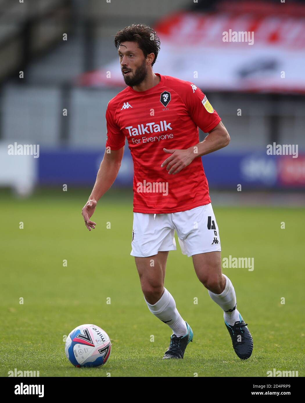 Salford citys jason lowe hi-res stock photography and images - Alamy