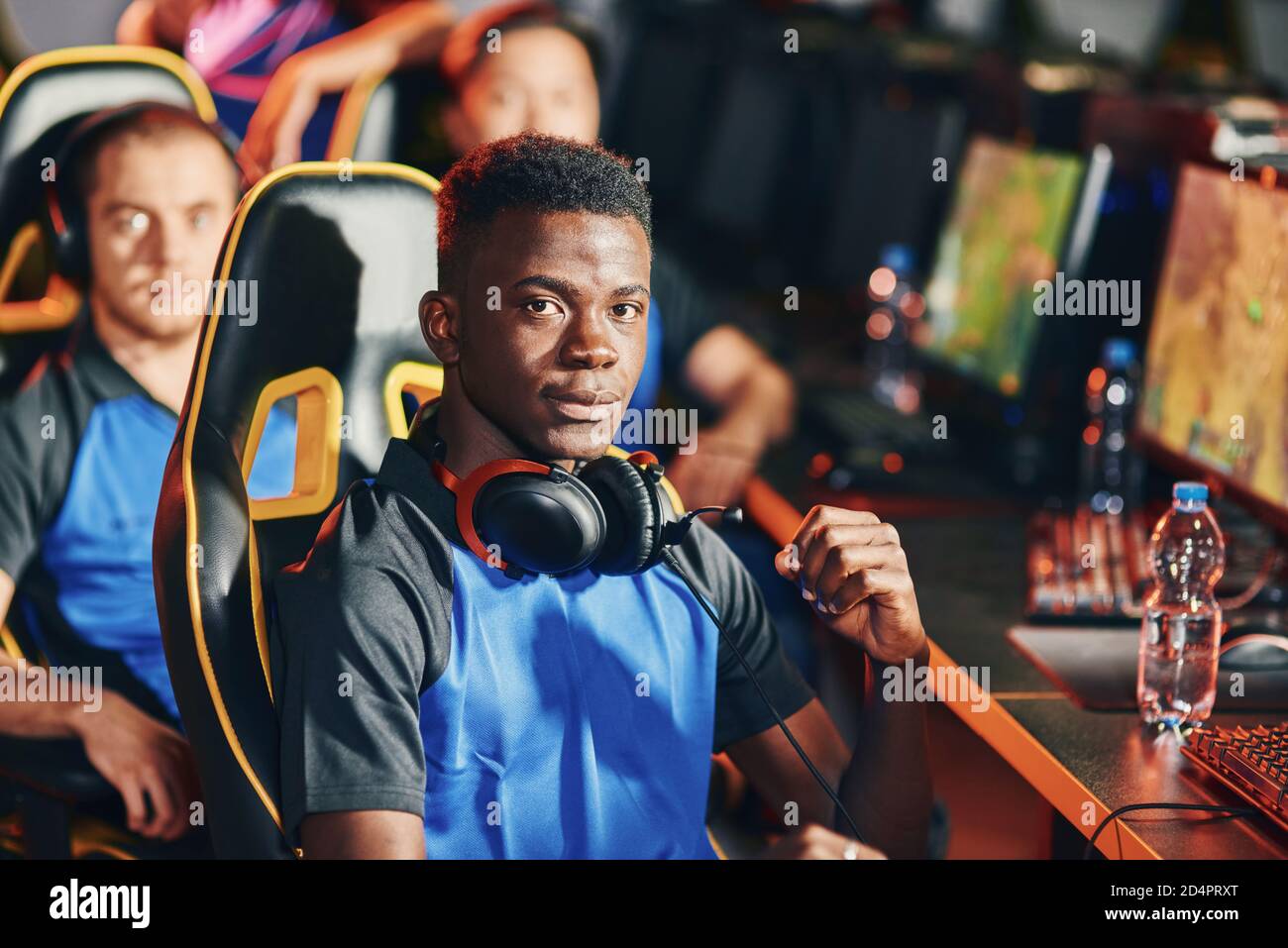 Serious Gaming High Resolution Stock Photography and Images - Alamy