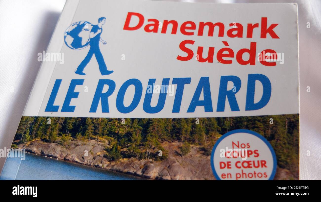 Guide le routard hi-res stock photography and images - Alamy
