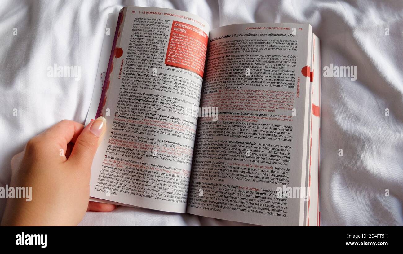 Routard guide hi-res stock photography and images - Alamy