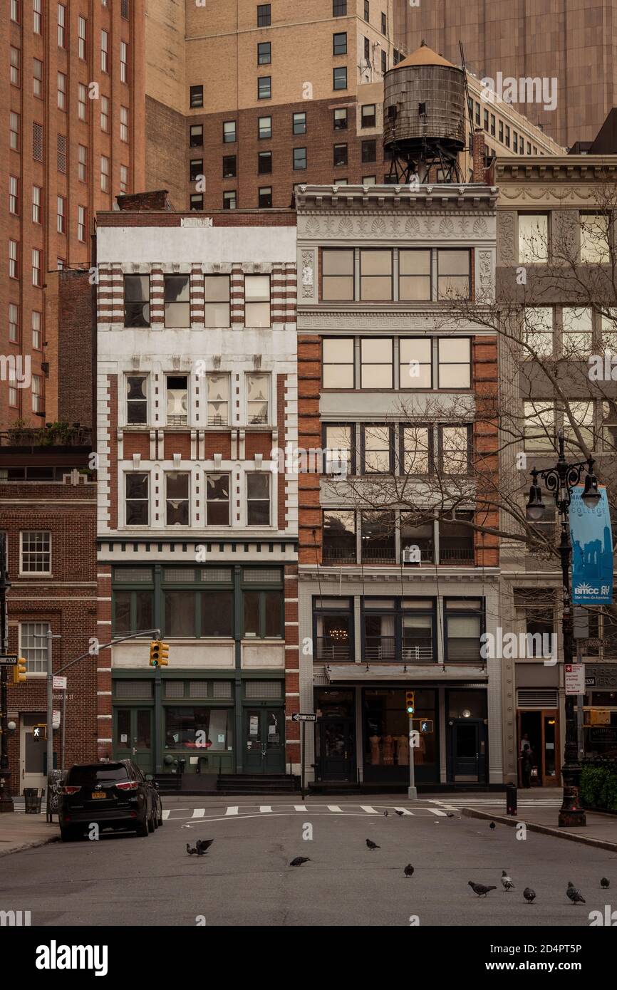 Architecture in Tribeca, Manhattan, New York City Stock Photo - Alamy