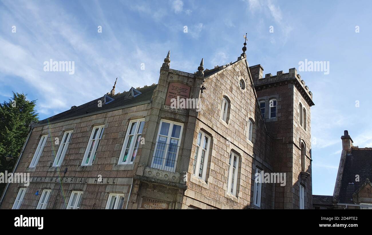 Royal deeside landscape scotland autumn hi-res stock photography and ...