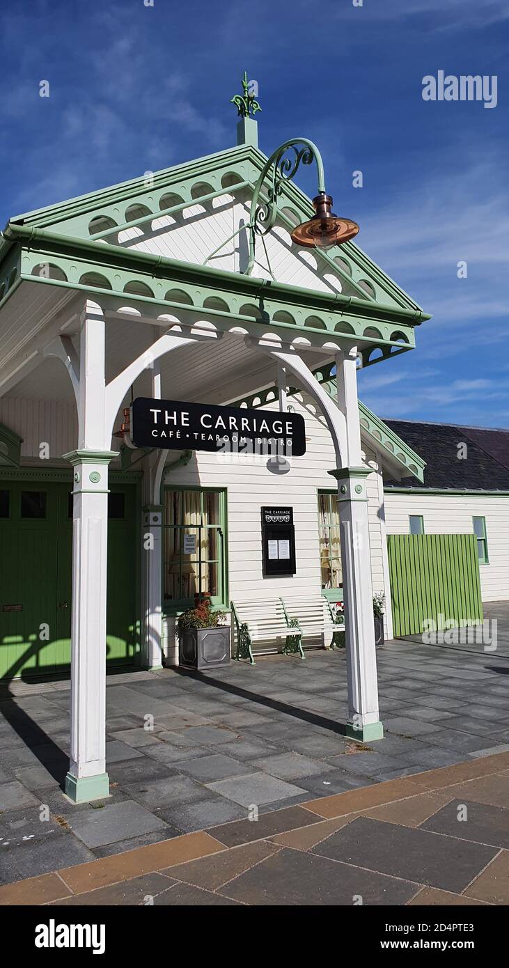 Ballater Royal Deeside Scotland High Resolution Stock Photography and ...