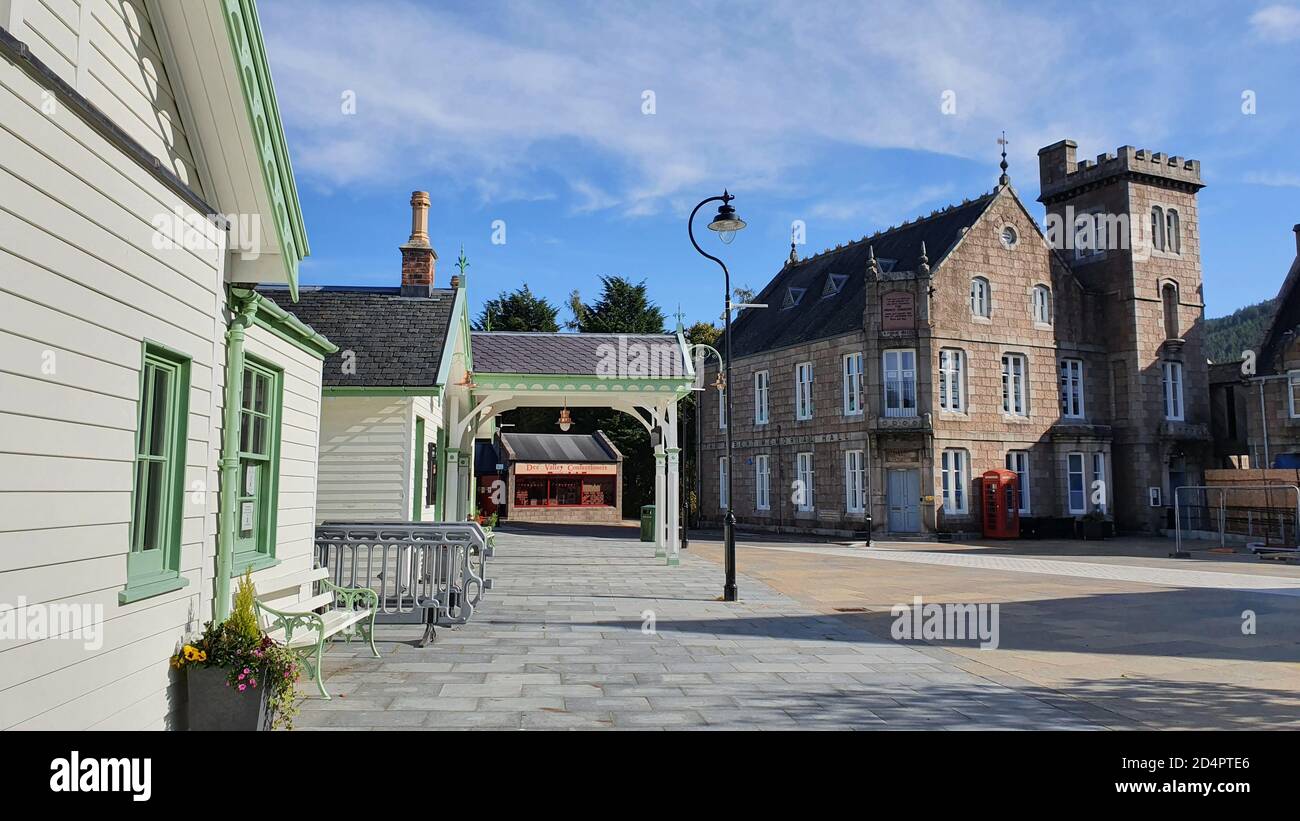 Ballater, Royal Deeside, Scotland Stock Photo - Alamy