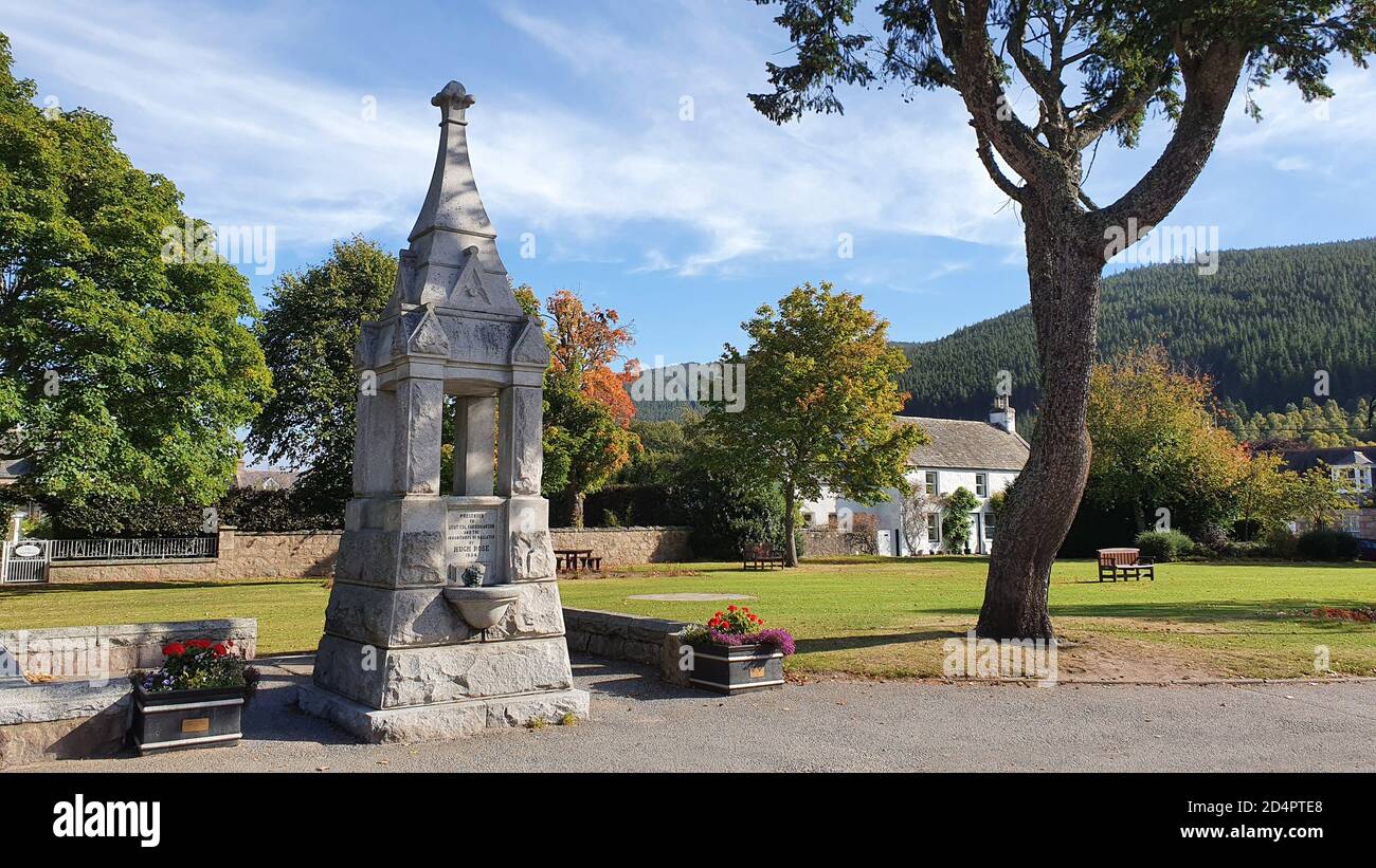 Ballater Royal Deeside Scotland High Resolution Stock Photography and ...