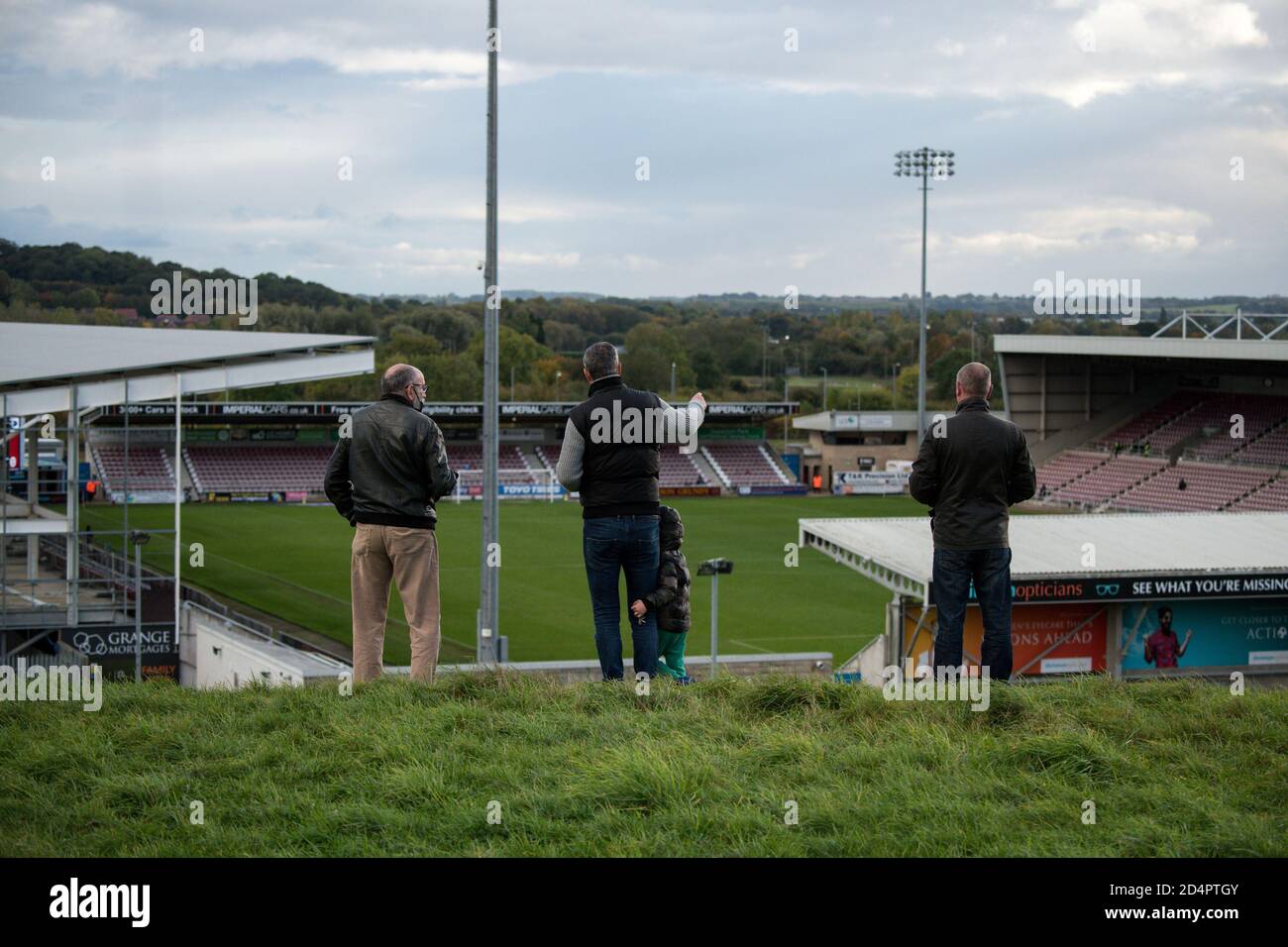 Sixfields stadium hi-res stock photography and images - Alamy