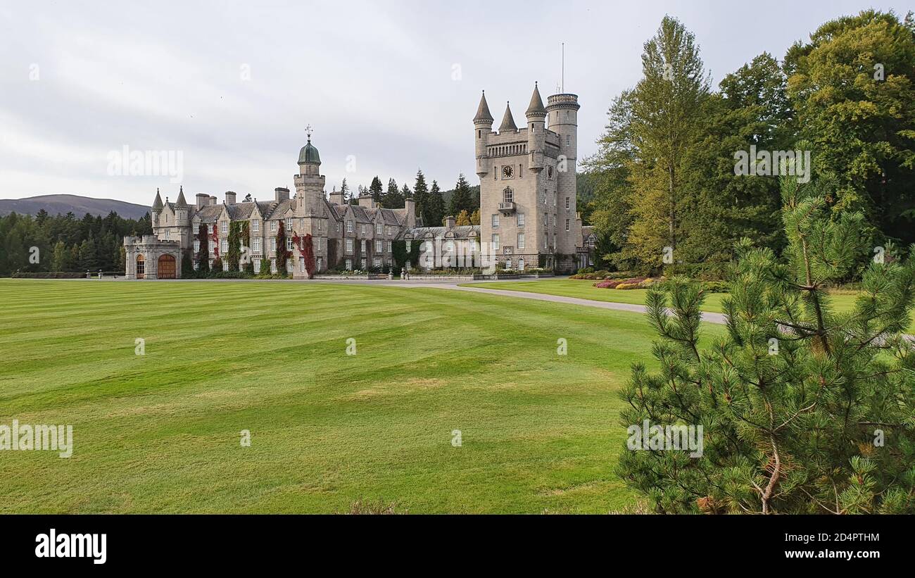 Balmoral Castle High Resolution Stock Photography and Images - Alamy
