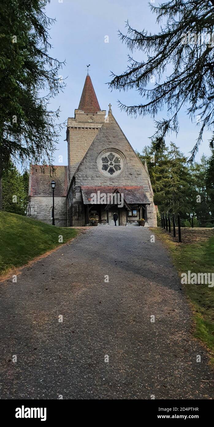Crathie kirk aberdeenshire hi-res stock photography and images - Alamy