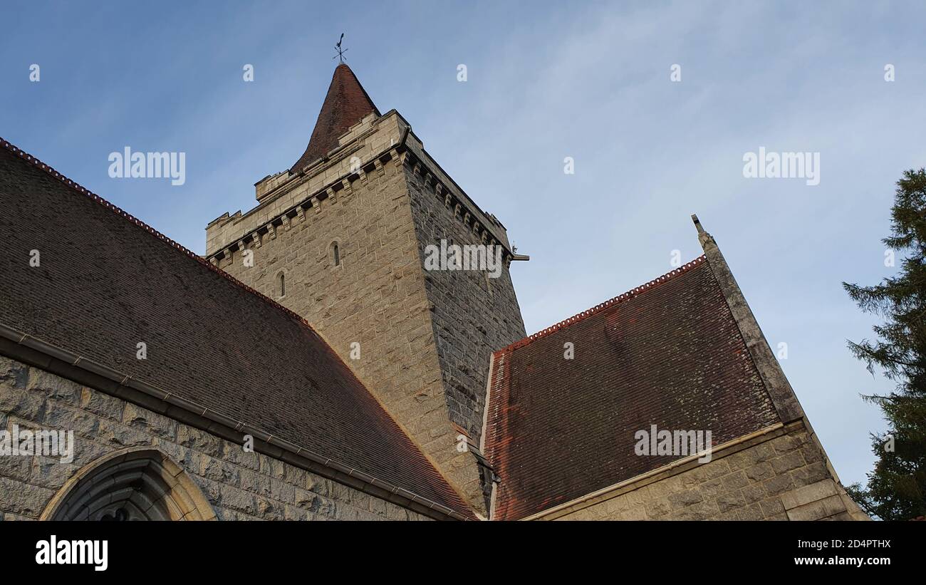 Queen's church in Scotland Stock Photo - Alamy