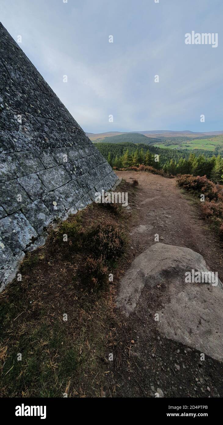 Balmoral pyramid hi-res stock photography and images - Alamy