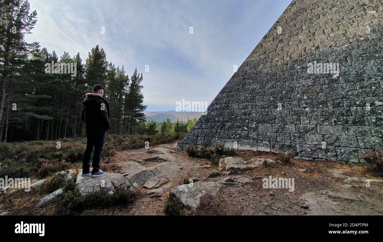 Prince albert pyramid hi-res stock photography and images - Alamy