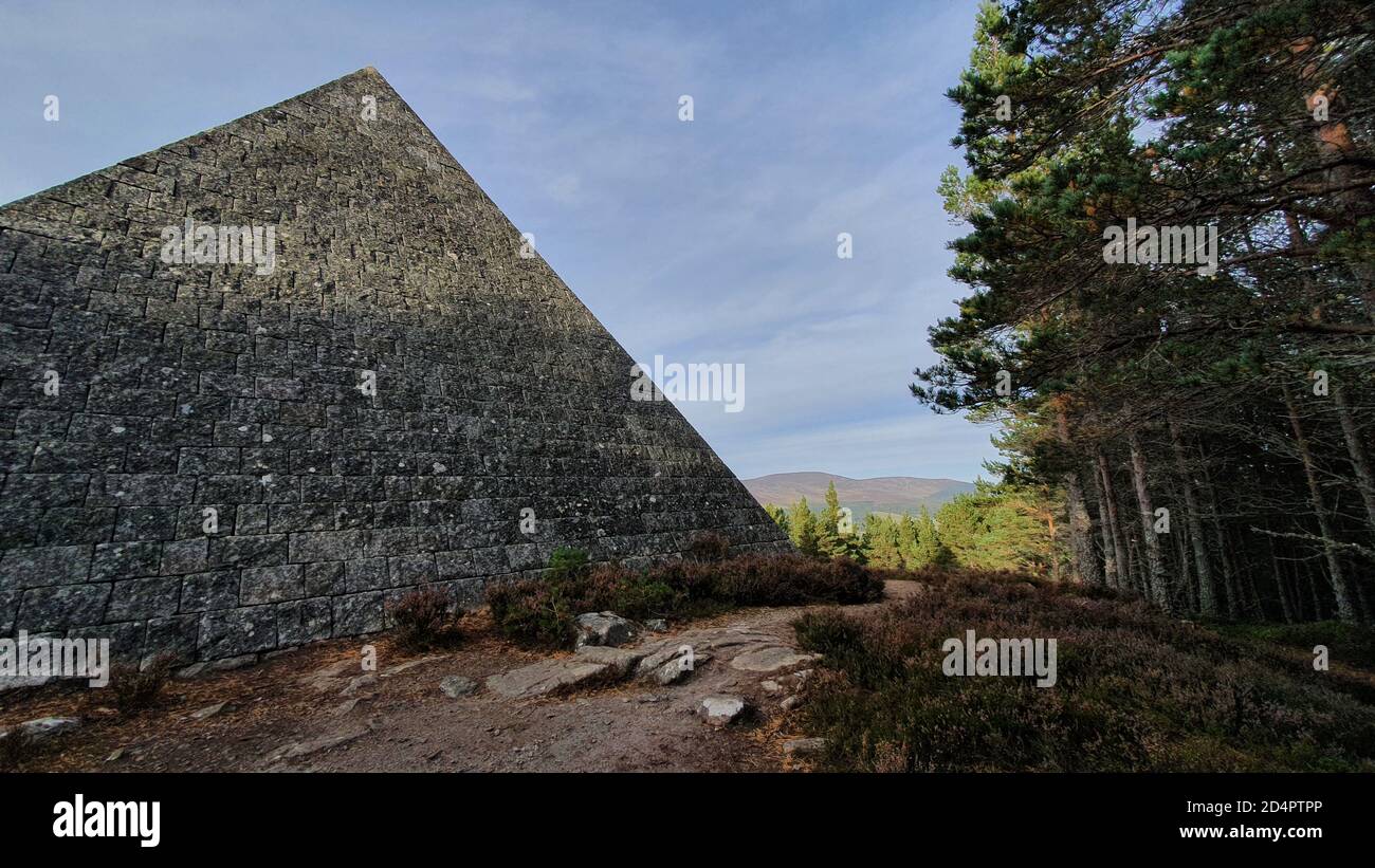 Prince albert pyramid hi-res stock photography and images - Alamy