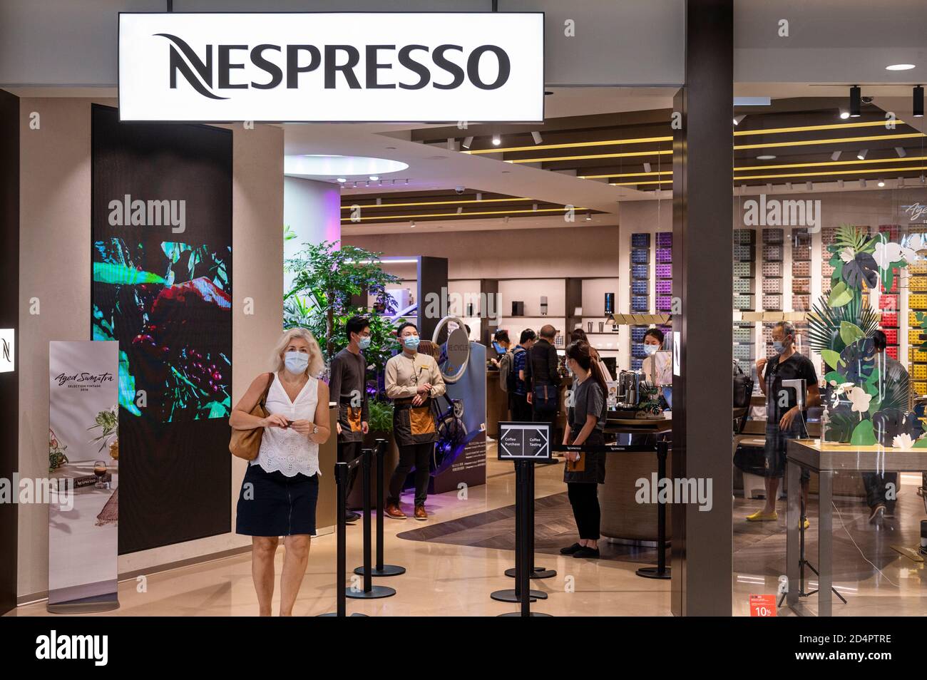 Hong Kong, China. 10th Oct, 2020. Swiss high-end and world leader in ...