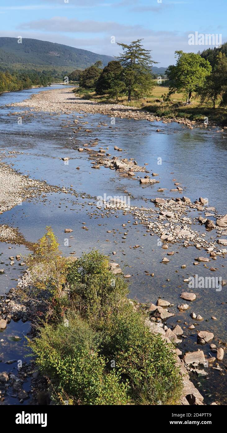 River Dee, Aberdeenshire, Scotland Stock Photo - Alamy