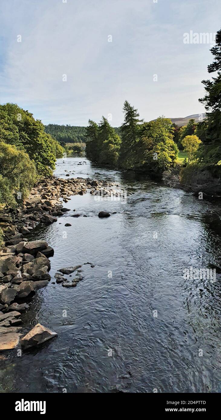 River Dee, Aberdeenshire, Scotland Stock Photo - Alamy