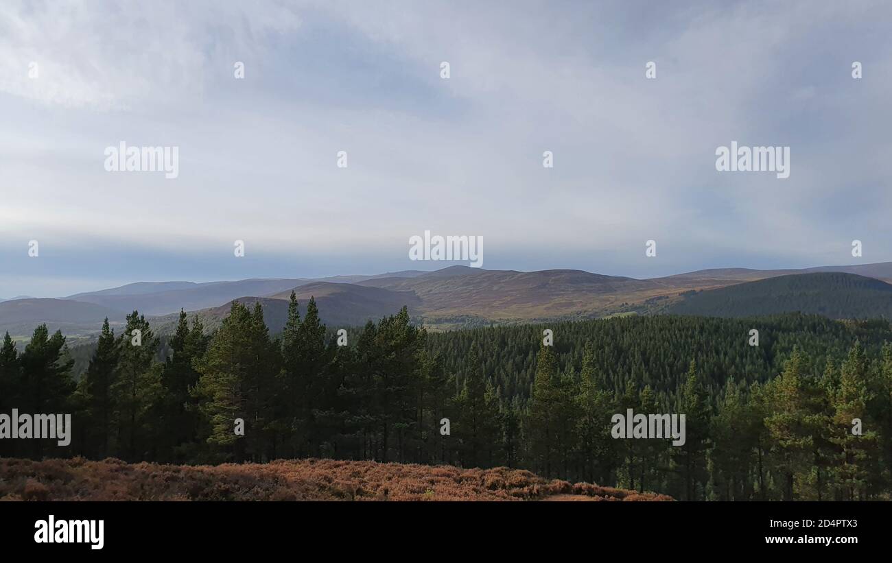 Royal Deeside, Scotland Stock Photo - Alamy