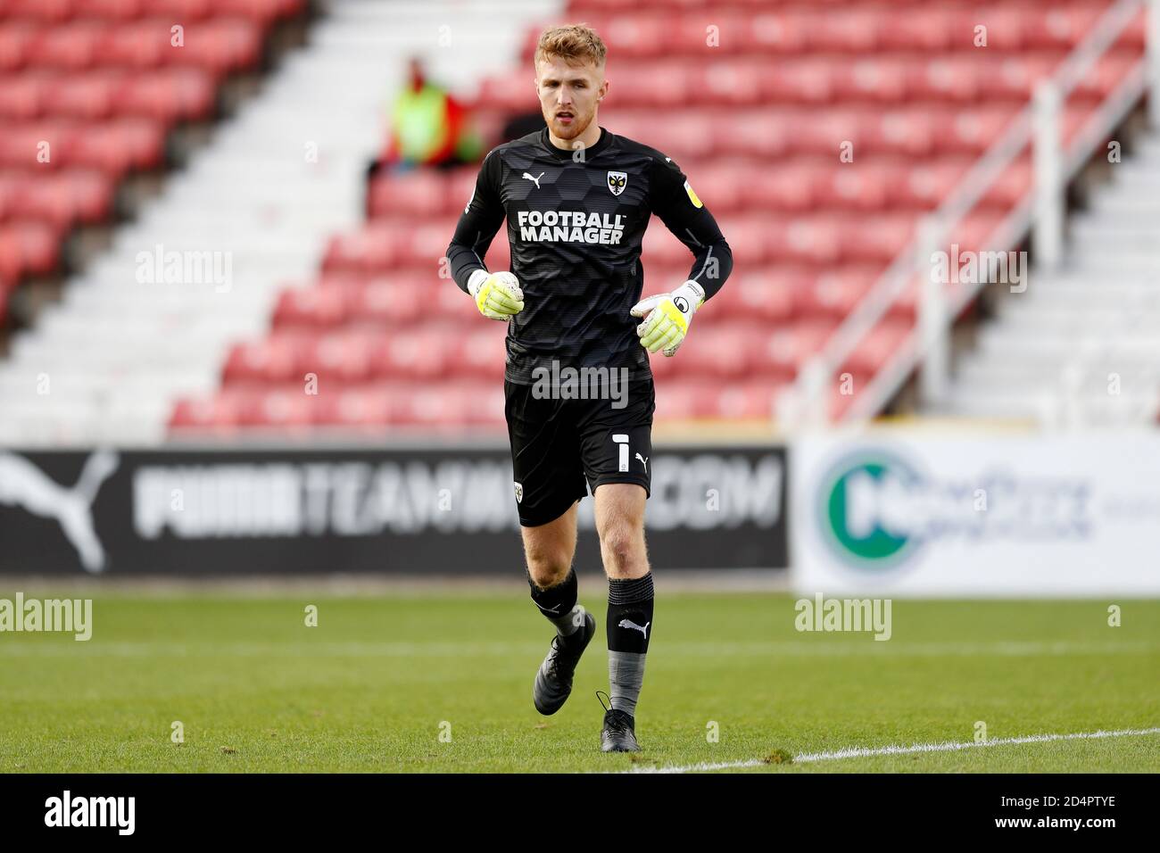10th October 2020; The County Ground, Swindon, Wiltshire, England ...