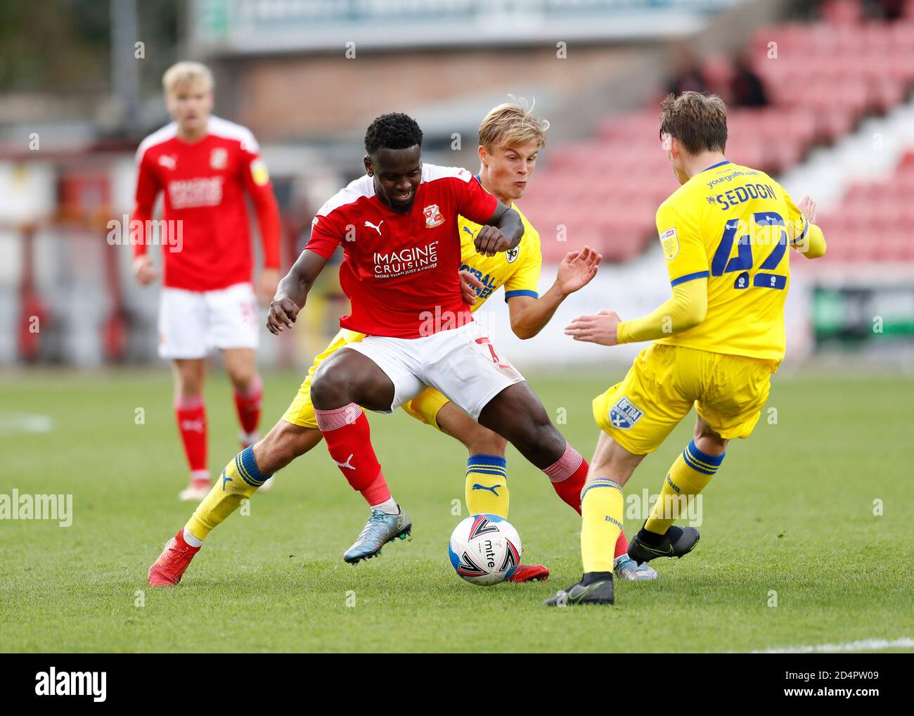 10th October 2020; The County Ground, Swindon, Wiltshire, England ...